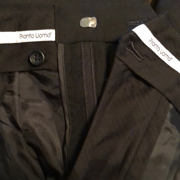 Pronto Uomo | Pants | Pronto Uomo Couture Premium Wool Pants Slacks 4 ...